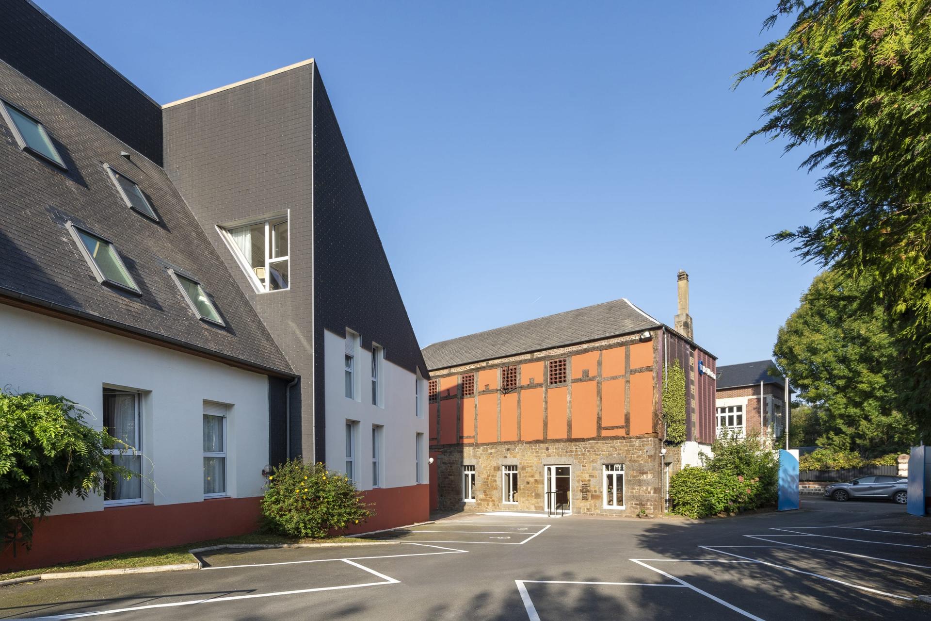 BEST WESTERN FLERS CENTRE GARE | Clef Verte