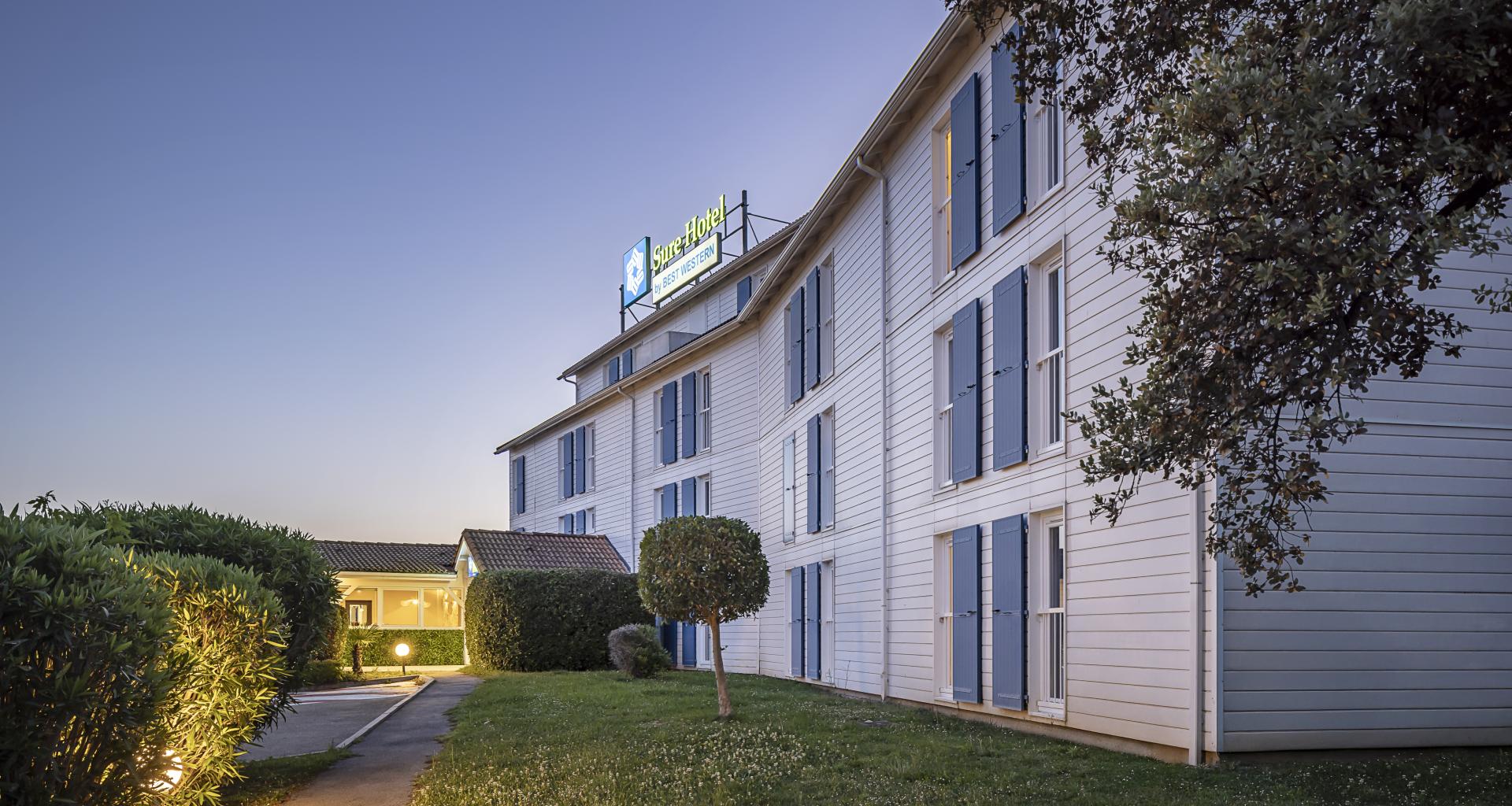 SURE HOTEL BY BEST WESTERN NIMES EST | Clef Verte